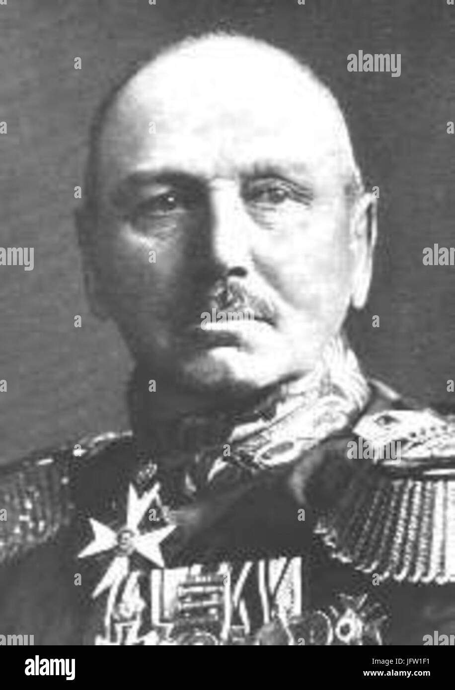 World war german general alexander hi-res stock photography and images ...