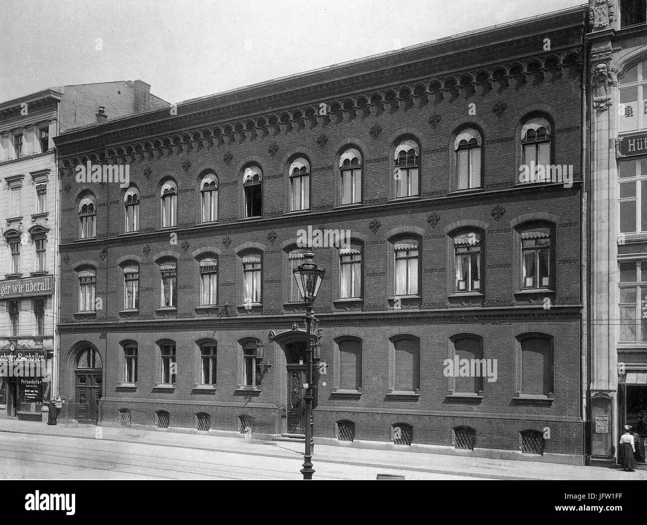 Historical berlins Black and White Stock Photos & Images - Alamy