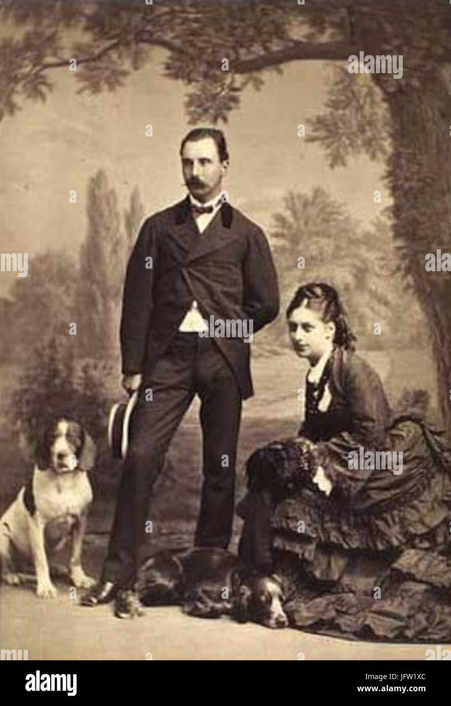 Alfred Hage by Hansen Schou 26 Weller Stock Photo - Alamy