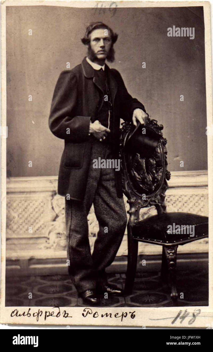Alfred romer hi-res stock photography and images - Alamy