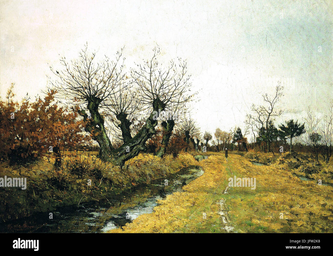 Alphonse Asselbergs. Saules-tơ3AAtards Stock Photo - Alamy