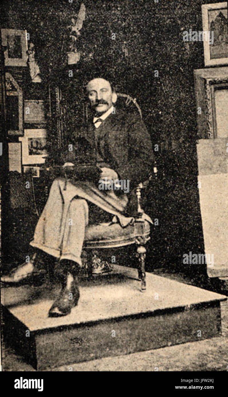 Alphonse Lévy en 1895 Stock Photo - Alamy