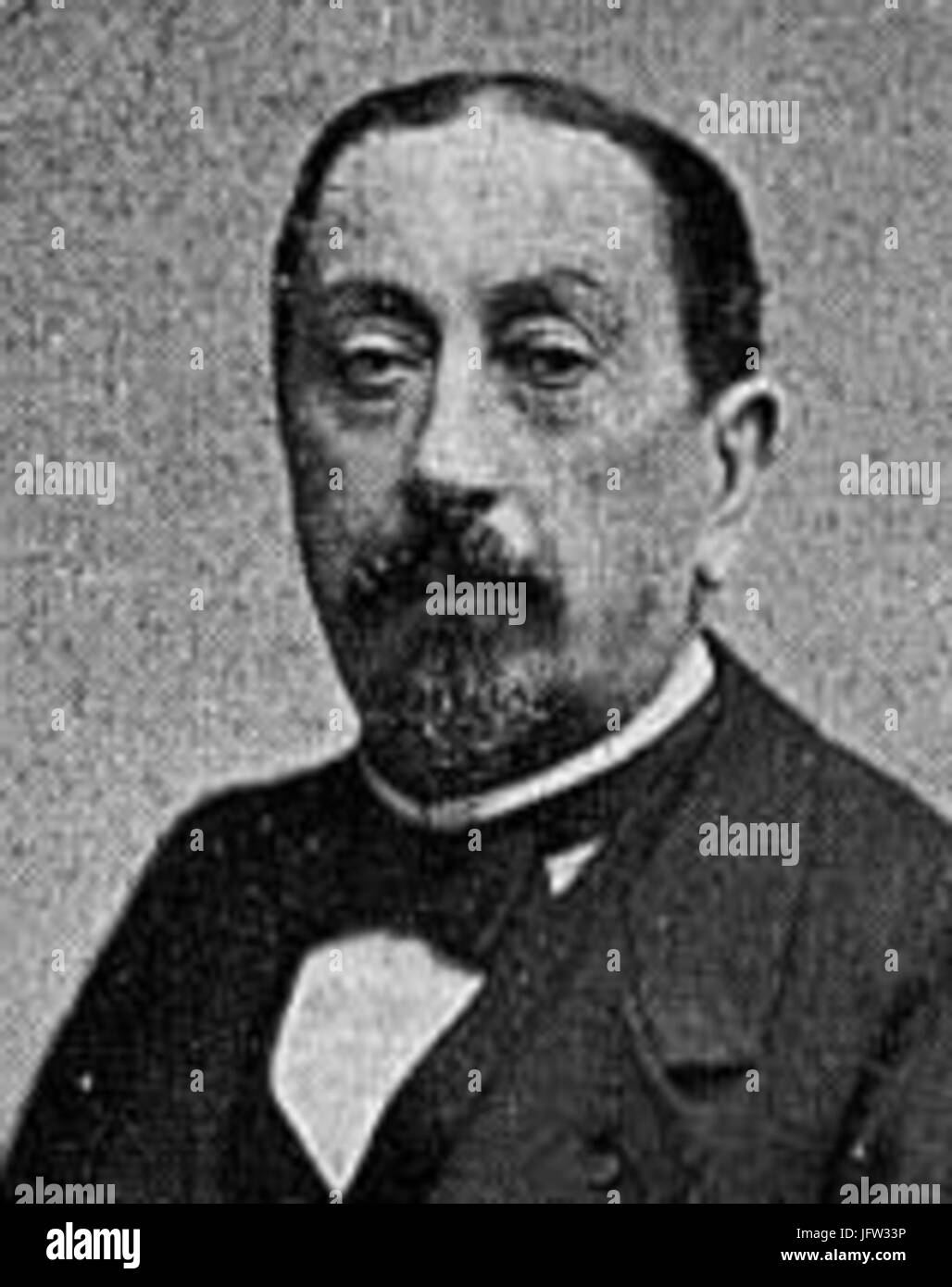 Amédée Rihouet Vice-Président du Caveau en 1904 Stock Photo - Alamy