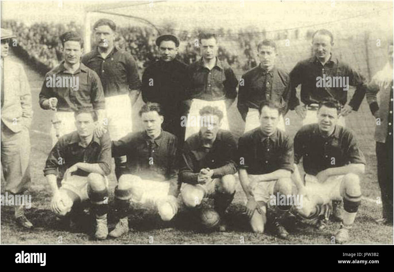 Amiens Athlétic Club in 1930 Stock Photo - Alamy