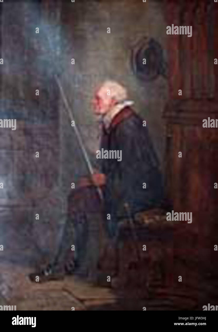 An Olden Time Dog Whipper and Sluggard Wakener 28188 9 Stock Photo - Alamy