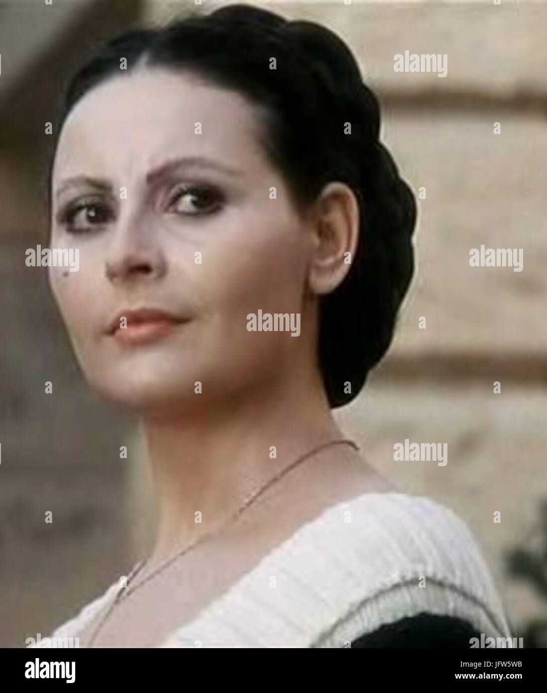 Angela Luce in Addio fratello crudele 28cropped29 Stock Photo - Alamy