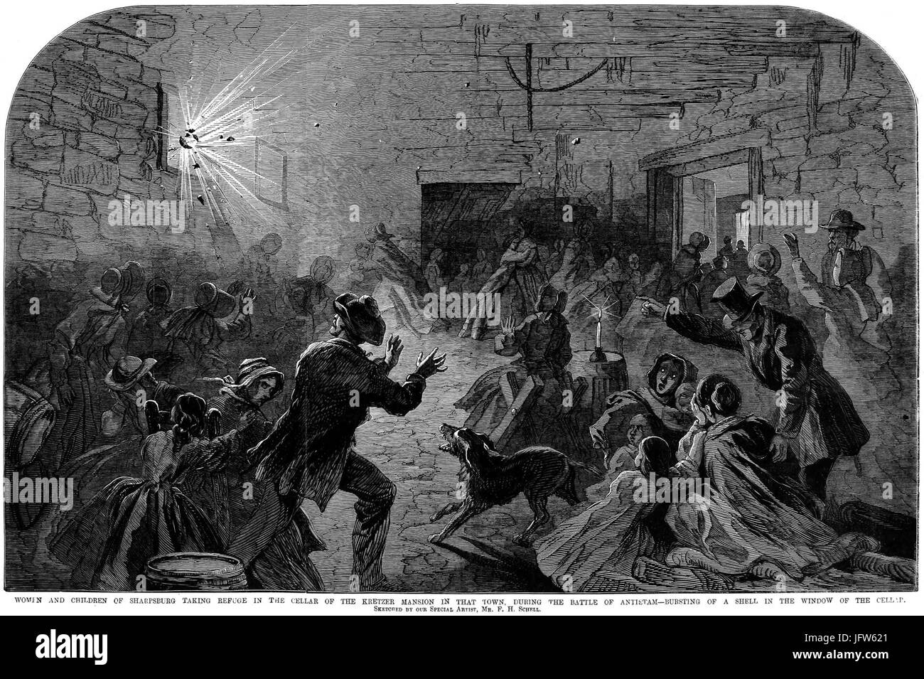 Bursting a Black and White Stock Photos & Images - Alamy