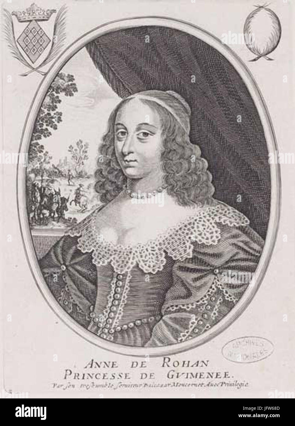 Anne de rohan hi-res stock photography and images - Alamy