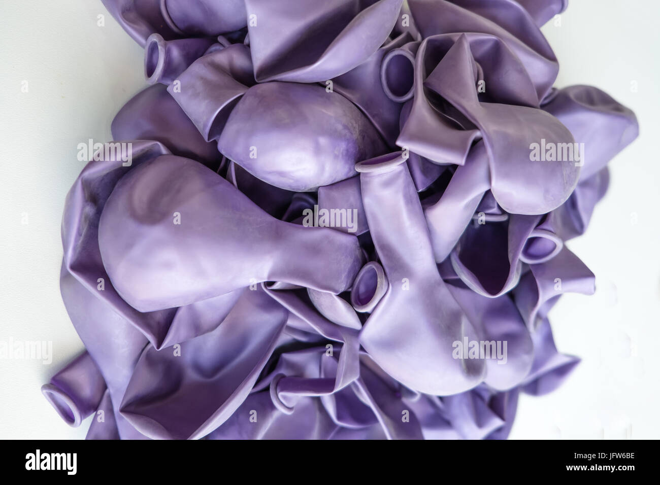 Deflated Birthday Balloon High Resolution Stock Photography and Images ...