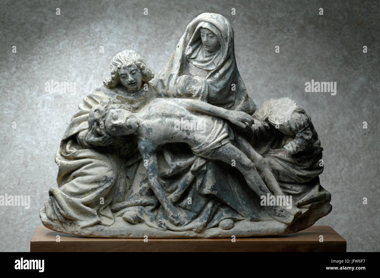 Anonyme - Pietà avec Jean et Marie Madeleine - Musée des Augustins - RA ...