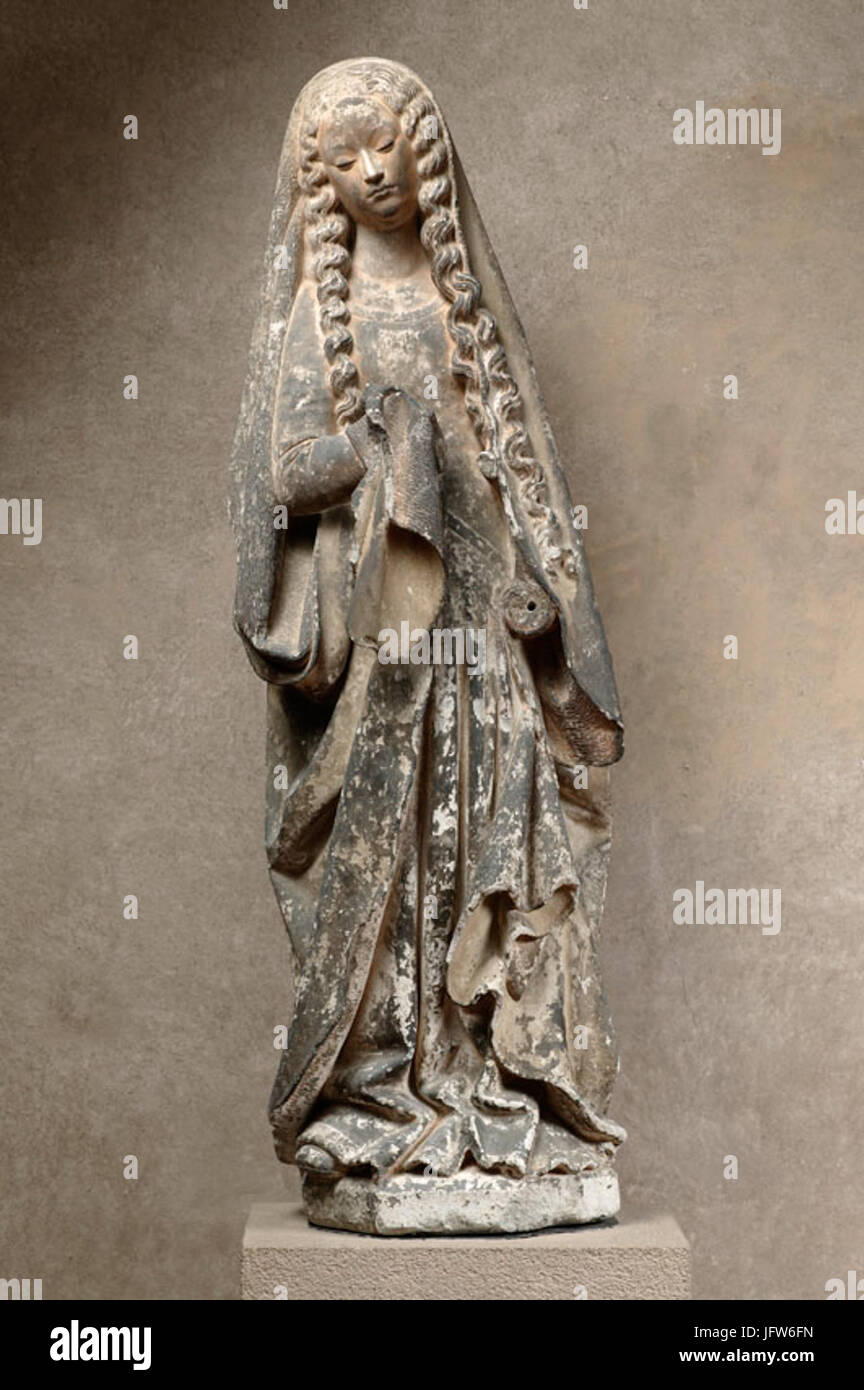 Anonyme - Sainte Marie Madeleine - Musée des Augustins - RA 785 Stock ...