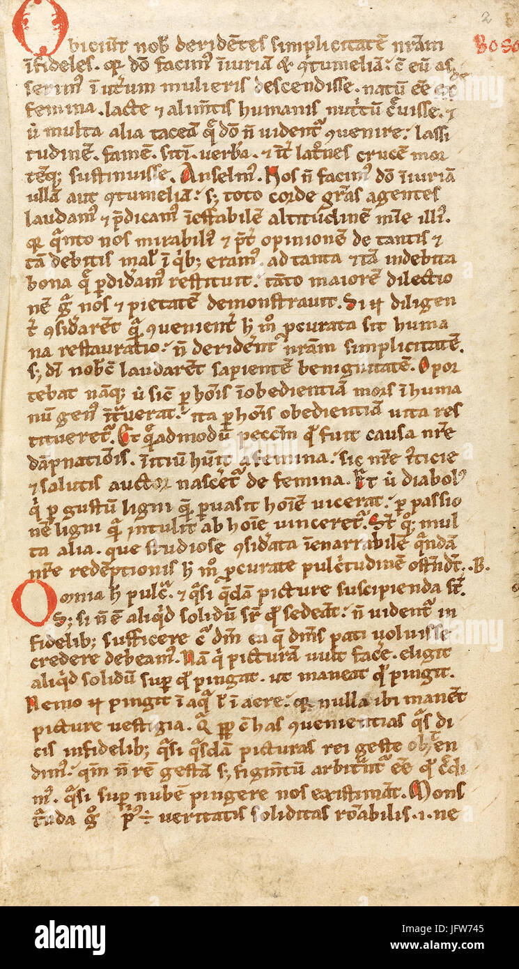 12th century manuscript hi-res stock photography and images - Alamy