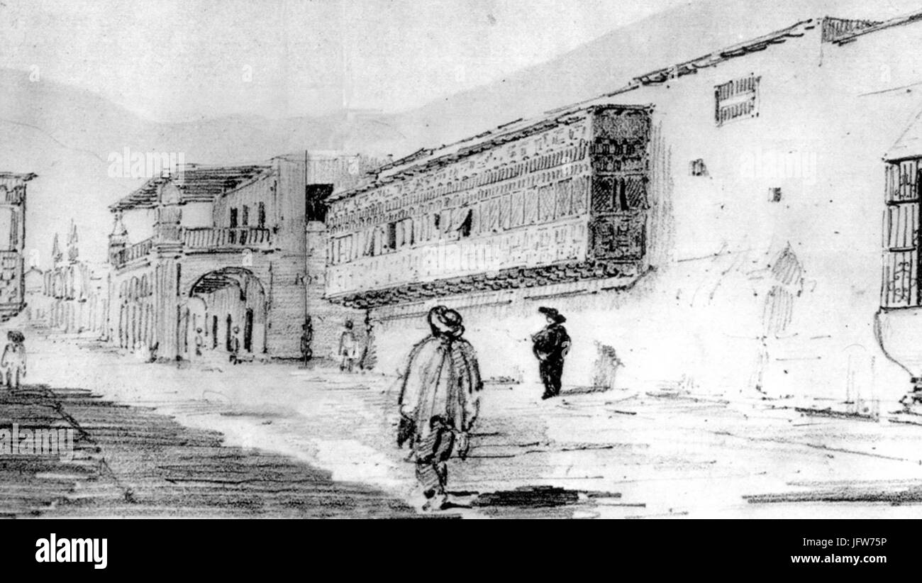 Jiron pizarro hi-res stock photography and images - Alamy