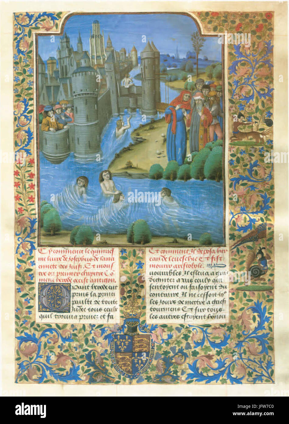 Flavius josephus map hi-res stock photography and images - Alamy