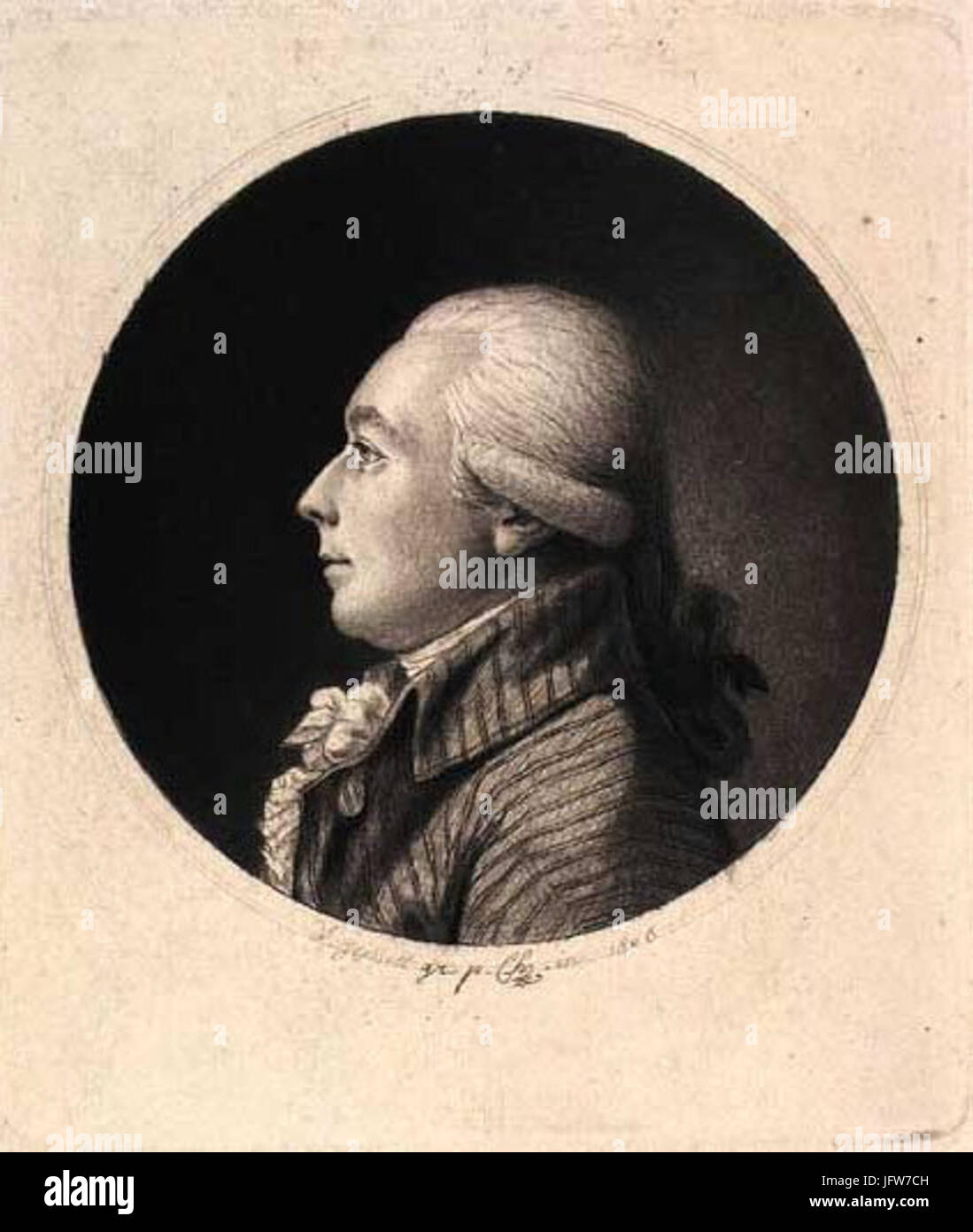 Antoine de Bosc de la Calmette by Chrétien Stock Photo - Alamy