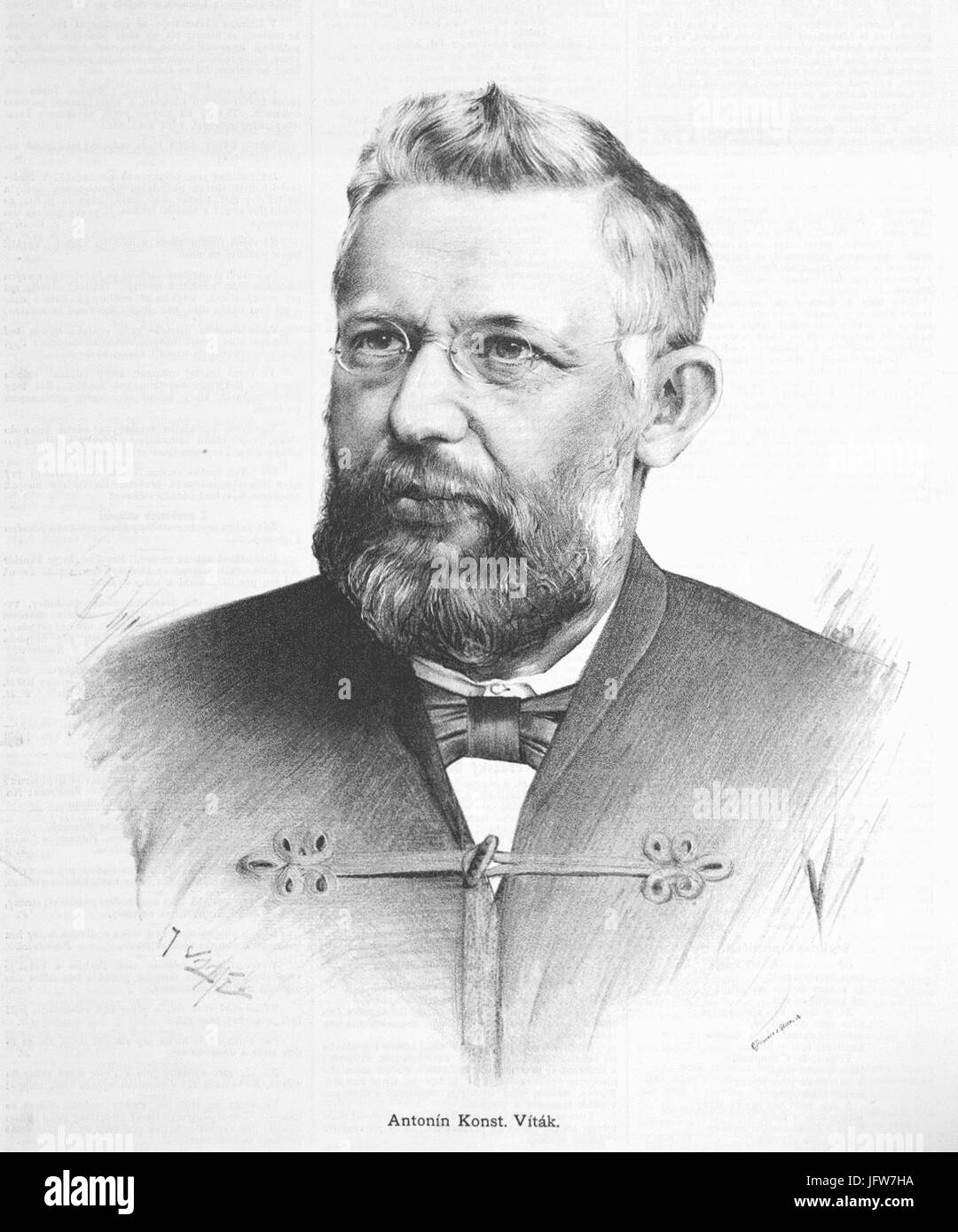 Antonín VitơA1k - Jan Vilímek Stock Photo - Alamy