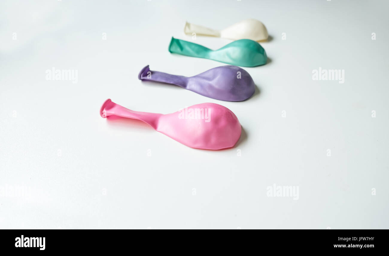 Deflated balloon hi-res stock photography and images - Alamy
