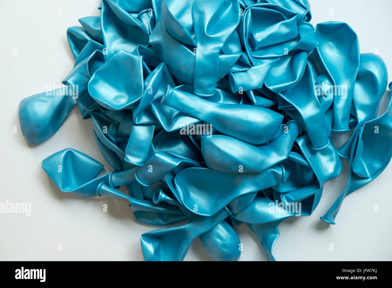 Deflated White Balloon