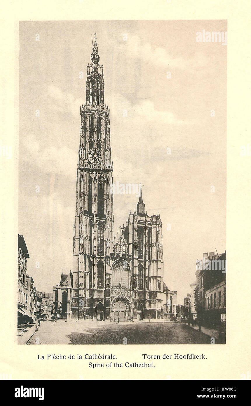 Anvers-BE-1920-Hermans, Visée & Laurent-05 Stock Photo - Alamy