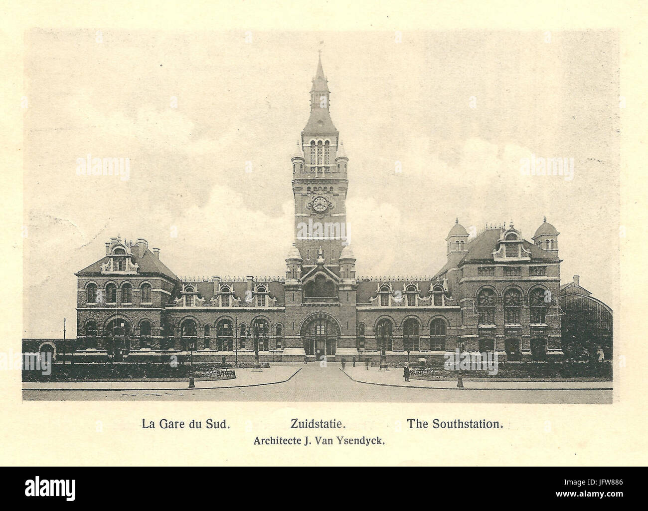 Anvers-BE-1920-Hermans, Visée & Laurent-51 Stock Photo - Alamy