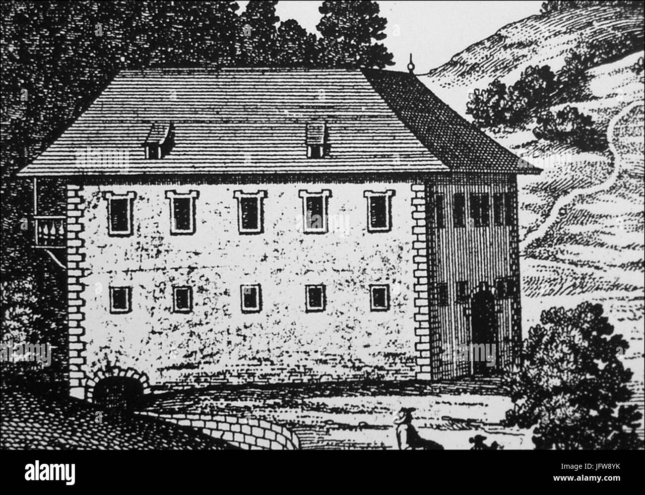 Valvasor Black and White Stock Photos & Images - Alamy