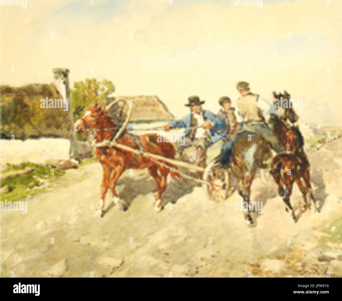 Bochmann - kohtumine külateel Stock Photo - Alamy