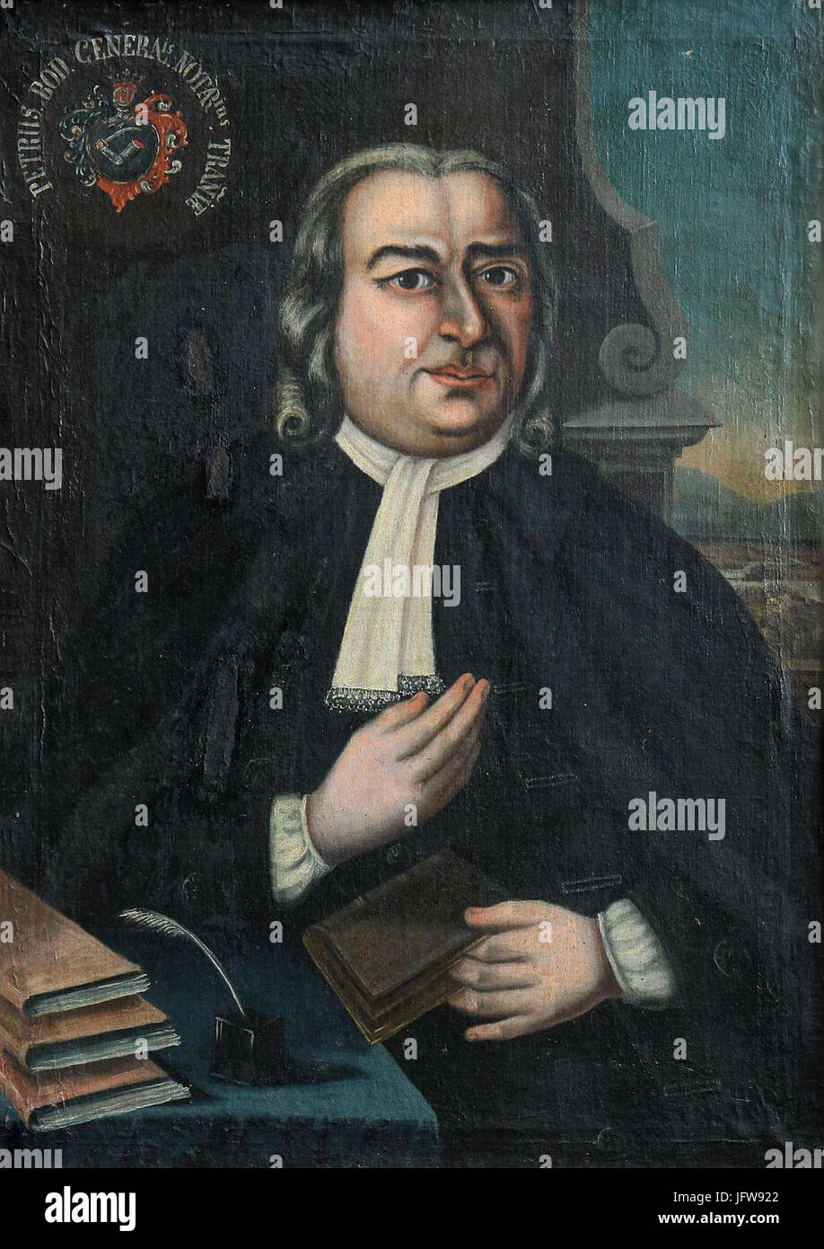 Bod Péter portré Stock Photo - Alamy