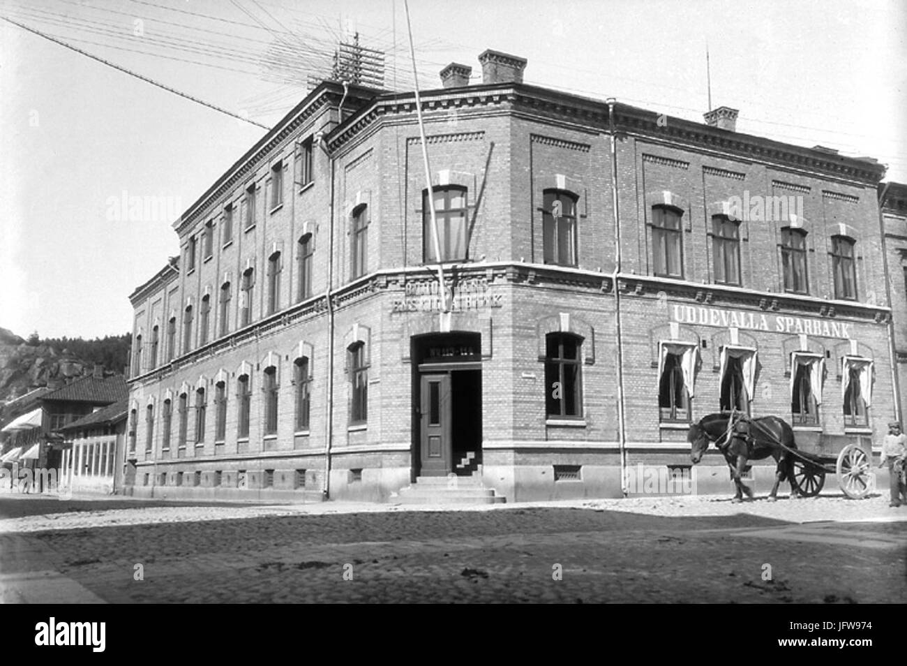 Uddevalla Black and White Stock Photos & Images - Alamy