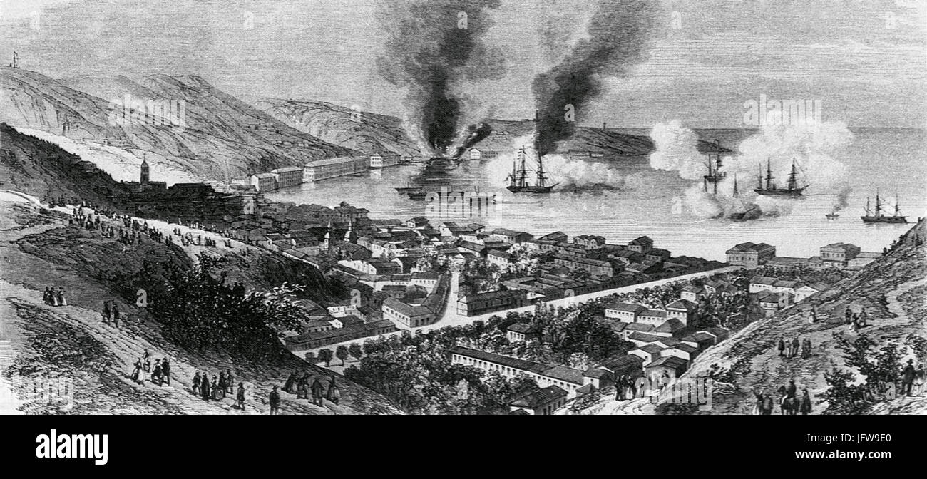 Bombardeo naval hi-res stock photography and images - Alamy