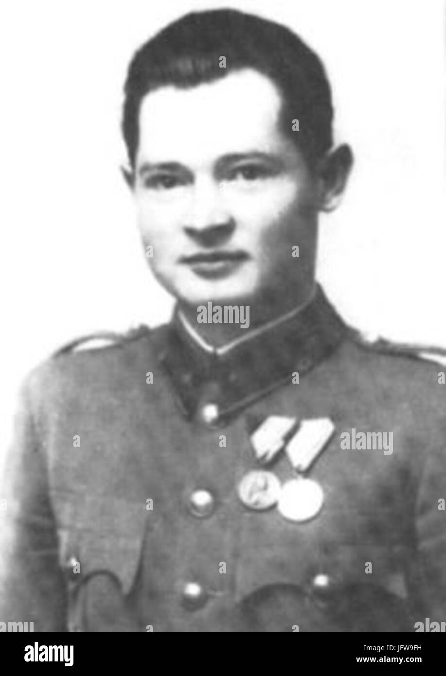 Bondor Vilmos főhadnagy Stock Photo - Alamy