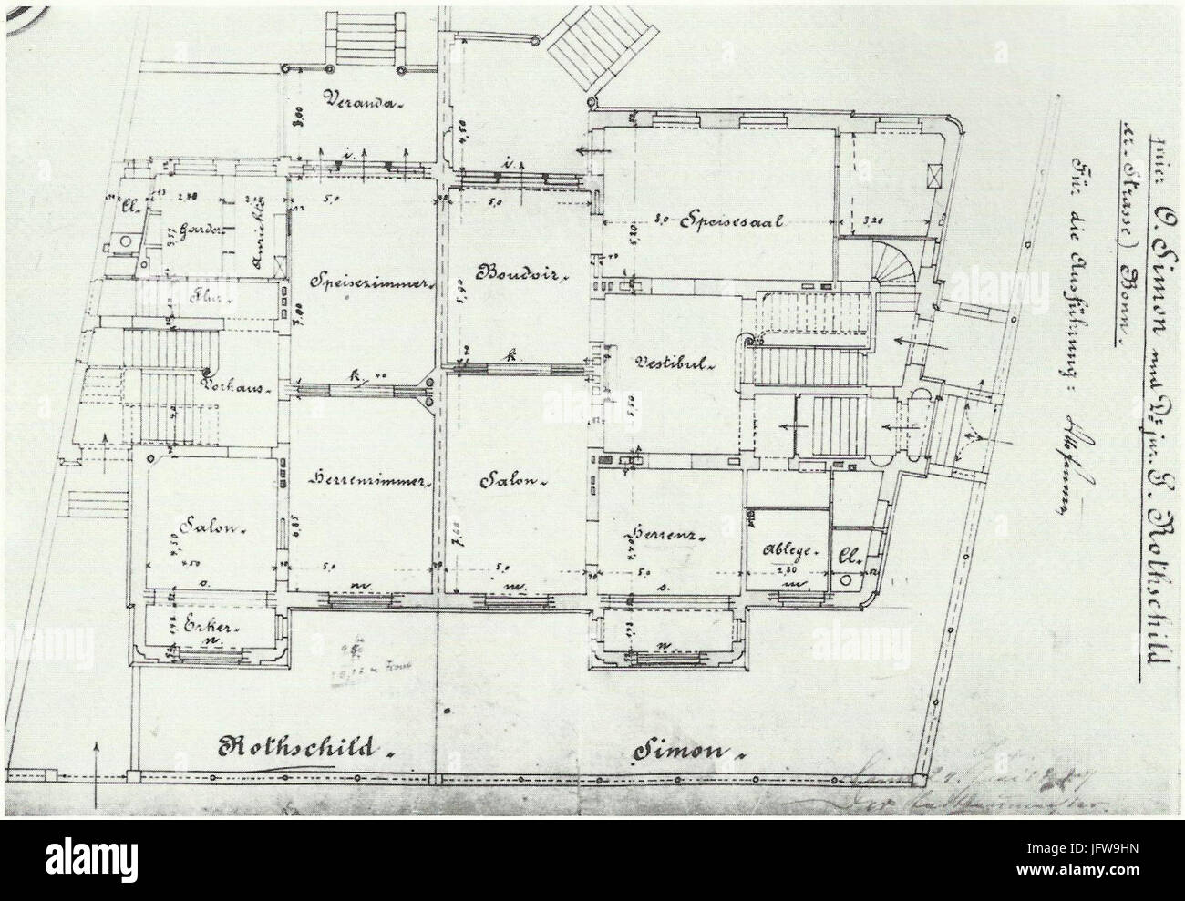 Grundriss Eg High Resolution Stock Photography and Images - Alamy