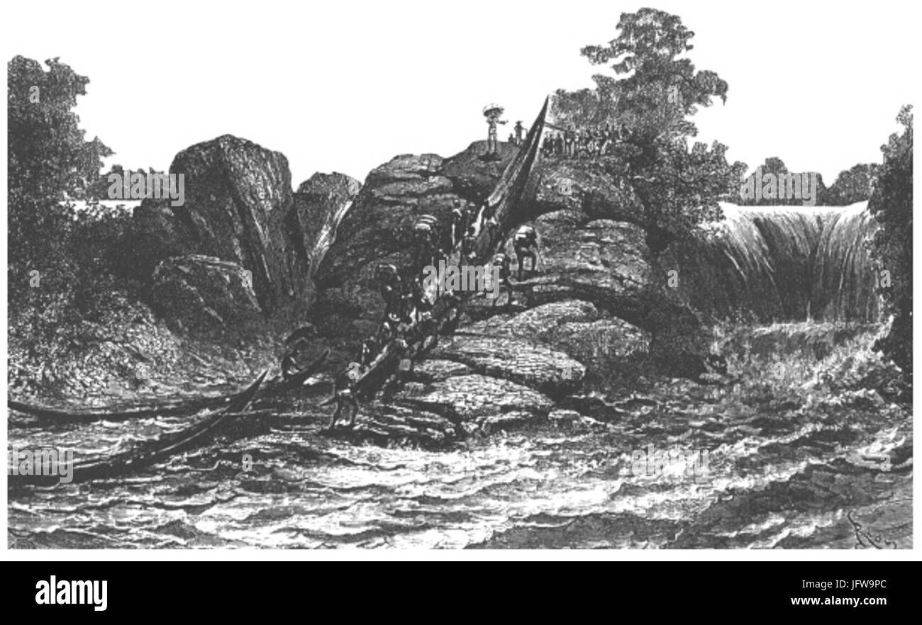 Booué March 1878 Stock Photo - Alamy