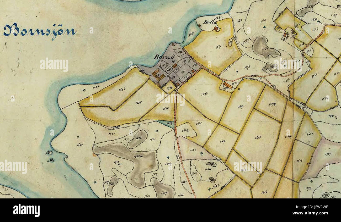 Map of borno hi-res stock photography and images - Alamy