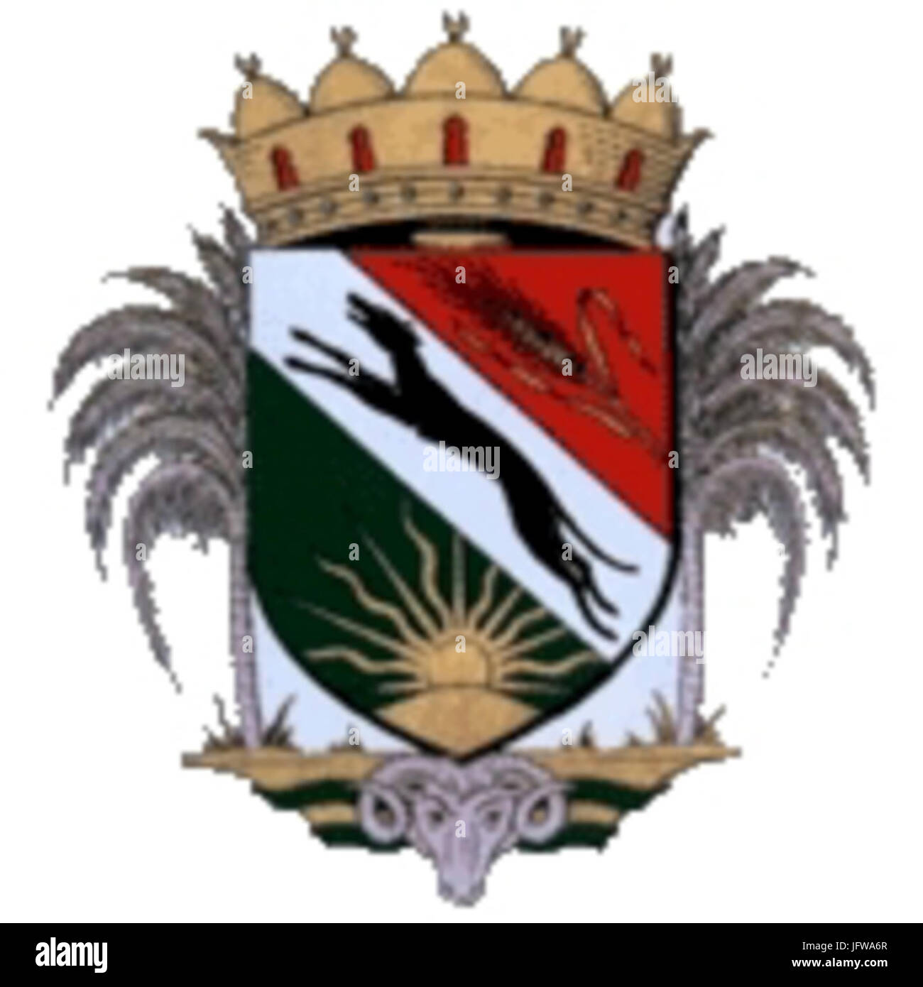 Boussaada 28French Algeria29 Stock Photo - Alamy