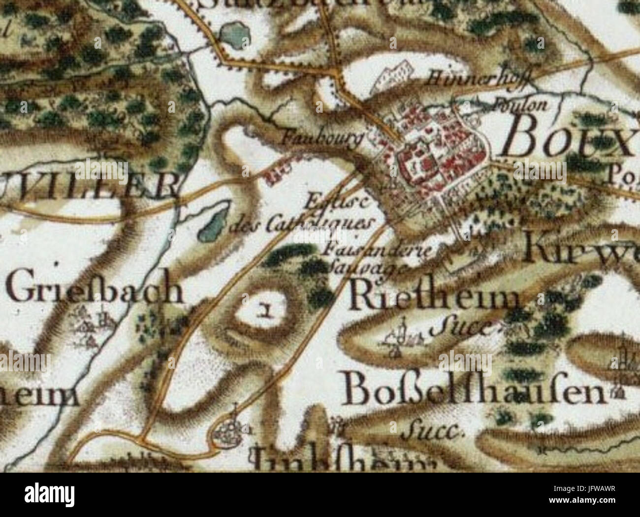Bouxwiller hi-res stock photography and images - Alamy
