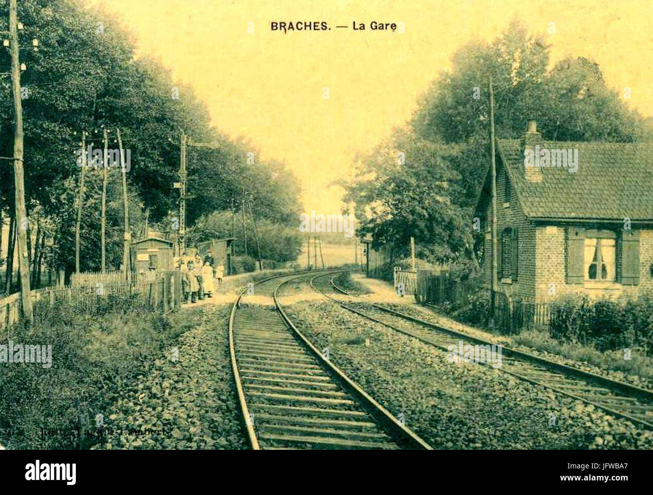 Braches (80), l'arrơ3AAt Stock Photo - Alamy