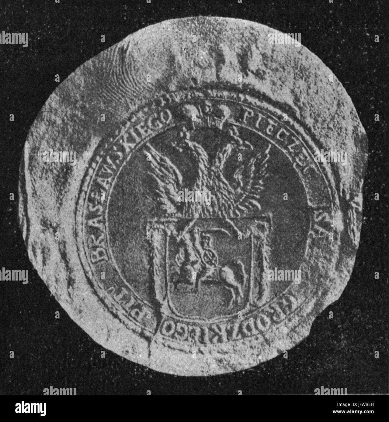 Lithuanian symbols Black and White Stock Photos & Images - Alamy