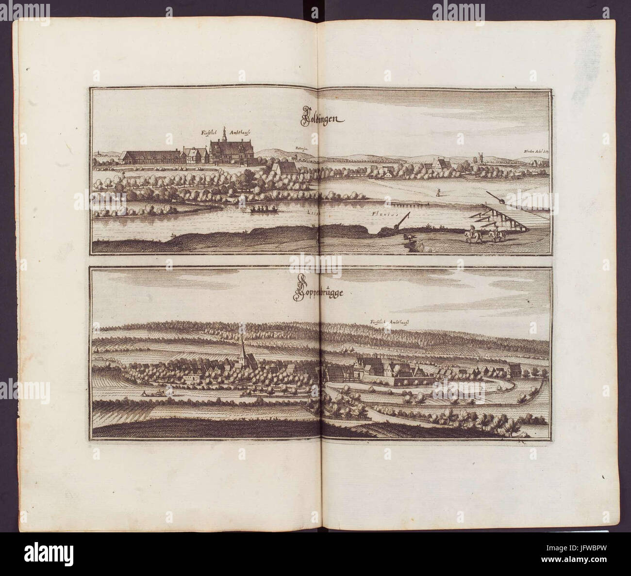 Braunschweig Lüneburg (Merian) 099 Stock Photo - Alamy