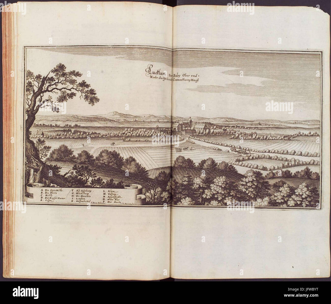 Braunschweig Lüneburg (Merian) 2 Stock Photo - Alamy