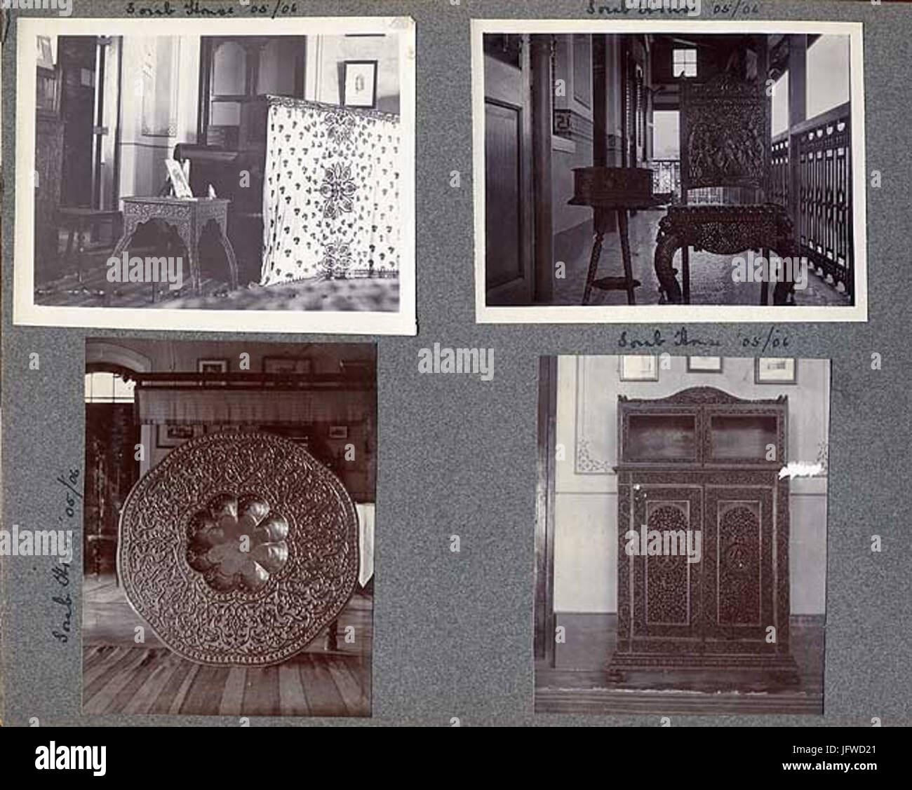 British raj map hi-res stock photography and images - Alamy