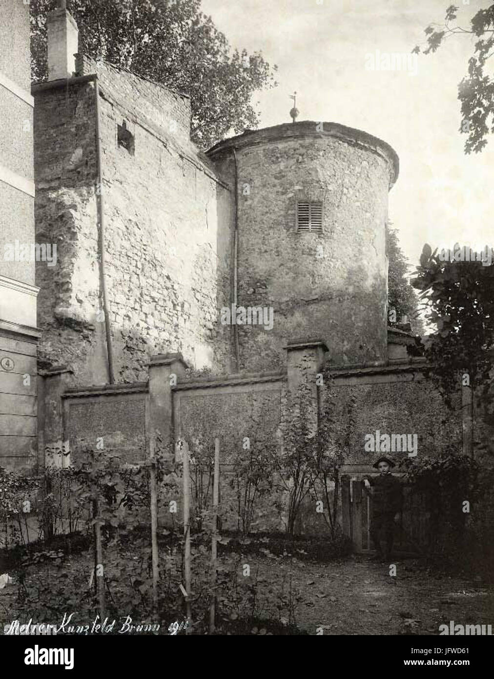 Brno, baC5A1ta v Denisových sadech (1911 Stock Photo - Alamy