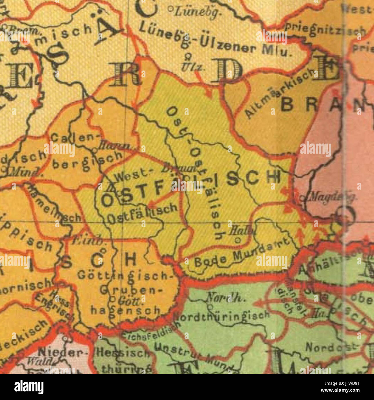 Mundarten hi-res stock photography and images - Alamy