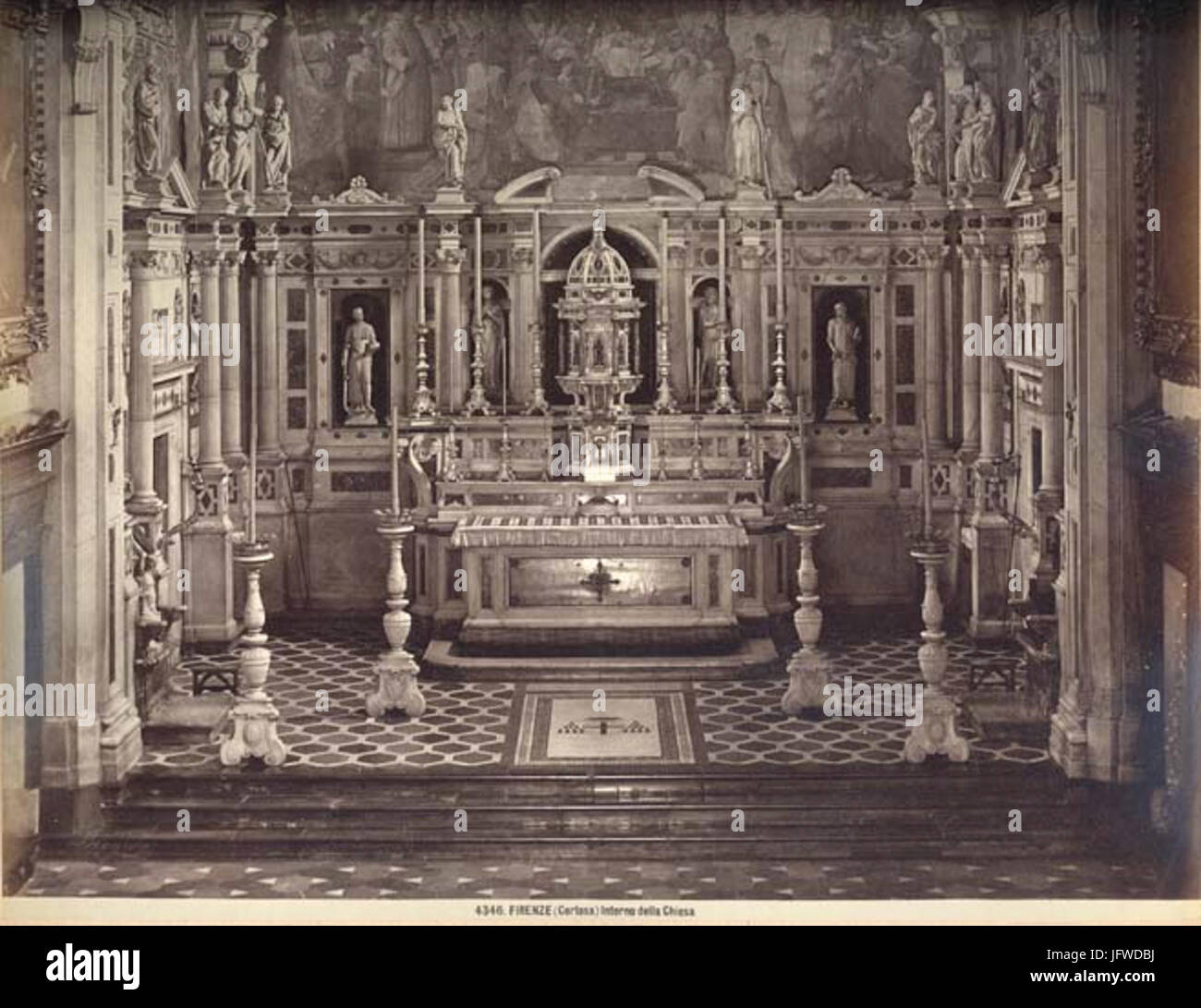 Chiesa del carmine history hi-res stock photography and images - Alamy