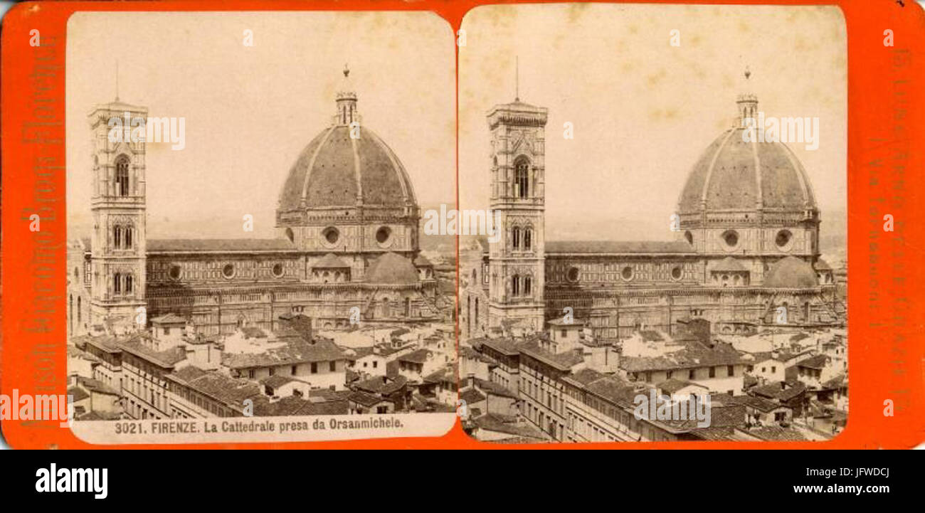 Brogi Giacomo 2818 -188129 - n. 3021 - Firenze - La cattedrale presa da ...
