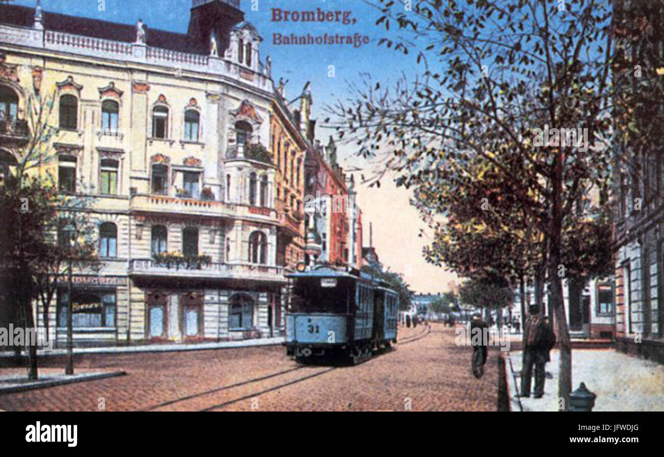 Bromberg map hi-res stock photography and images - Alamy