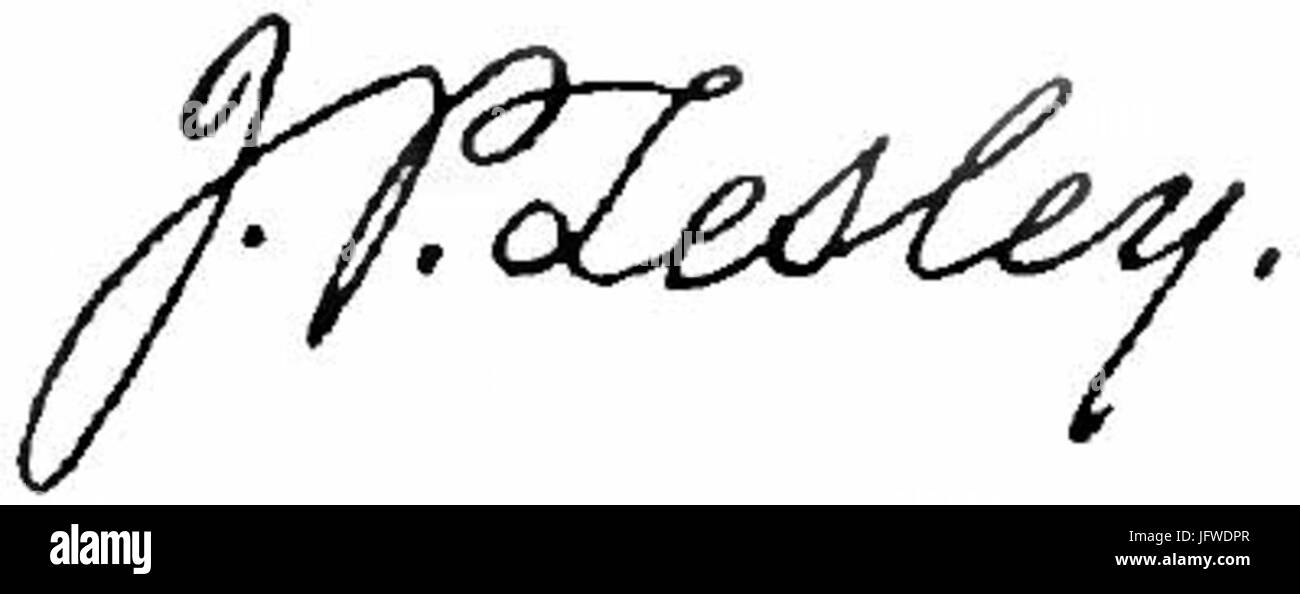 Appletons Lesley Peter signature Stock Photo - Alamy