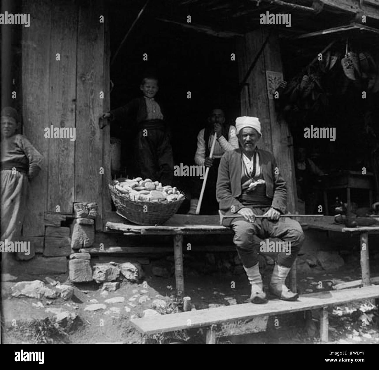 Bruner-Dvorak2š Rudolf - Bosna2š pekařstvš3AD 28ca 190629 Stock Photo ...