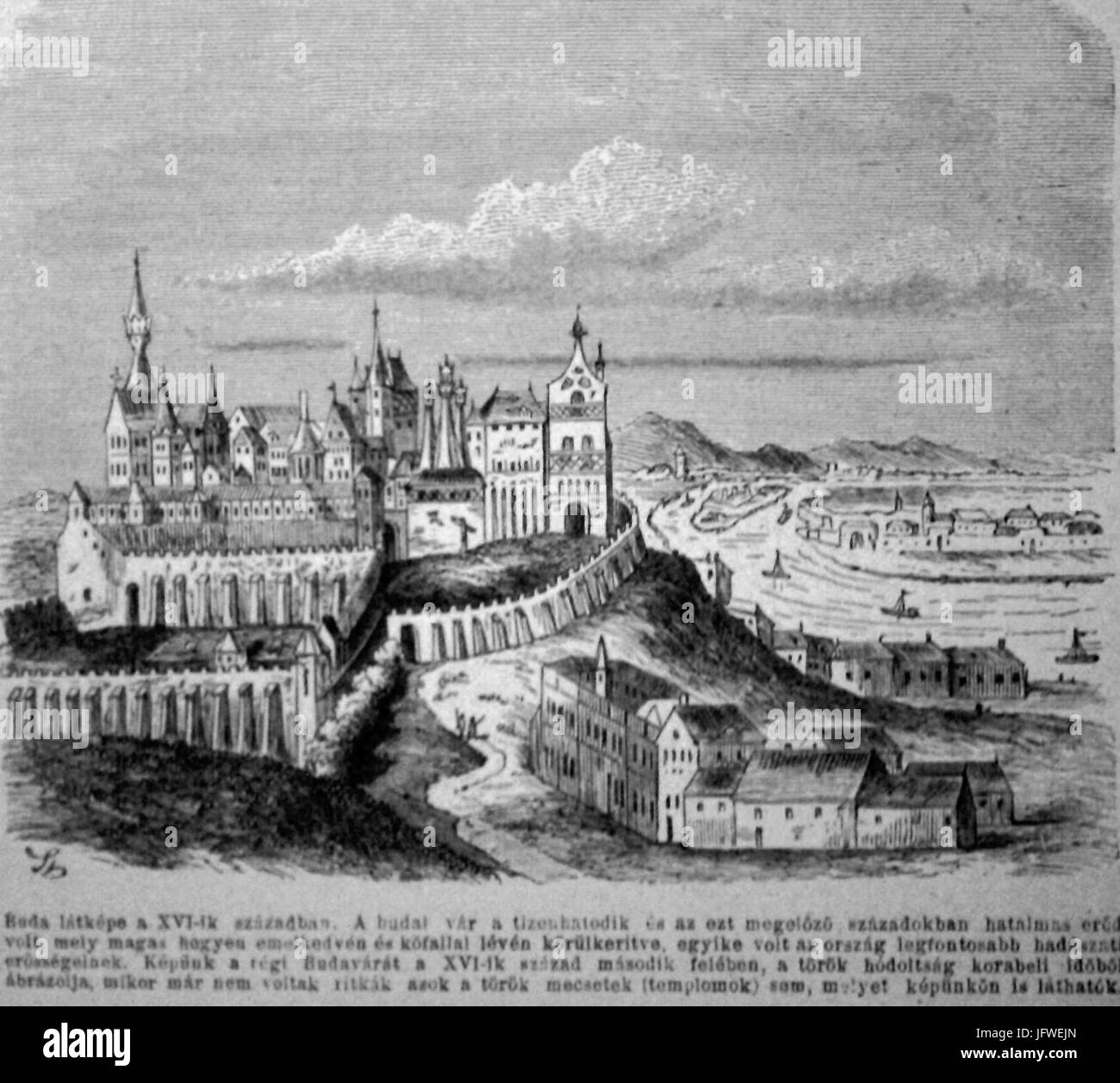 Map of buda Black and White Stock Photos & Images - Alamy