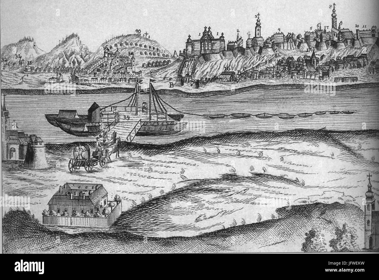 Buda and pest Black and White Stock Photos & Images - Alamy