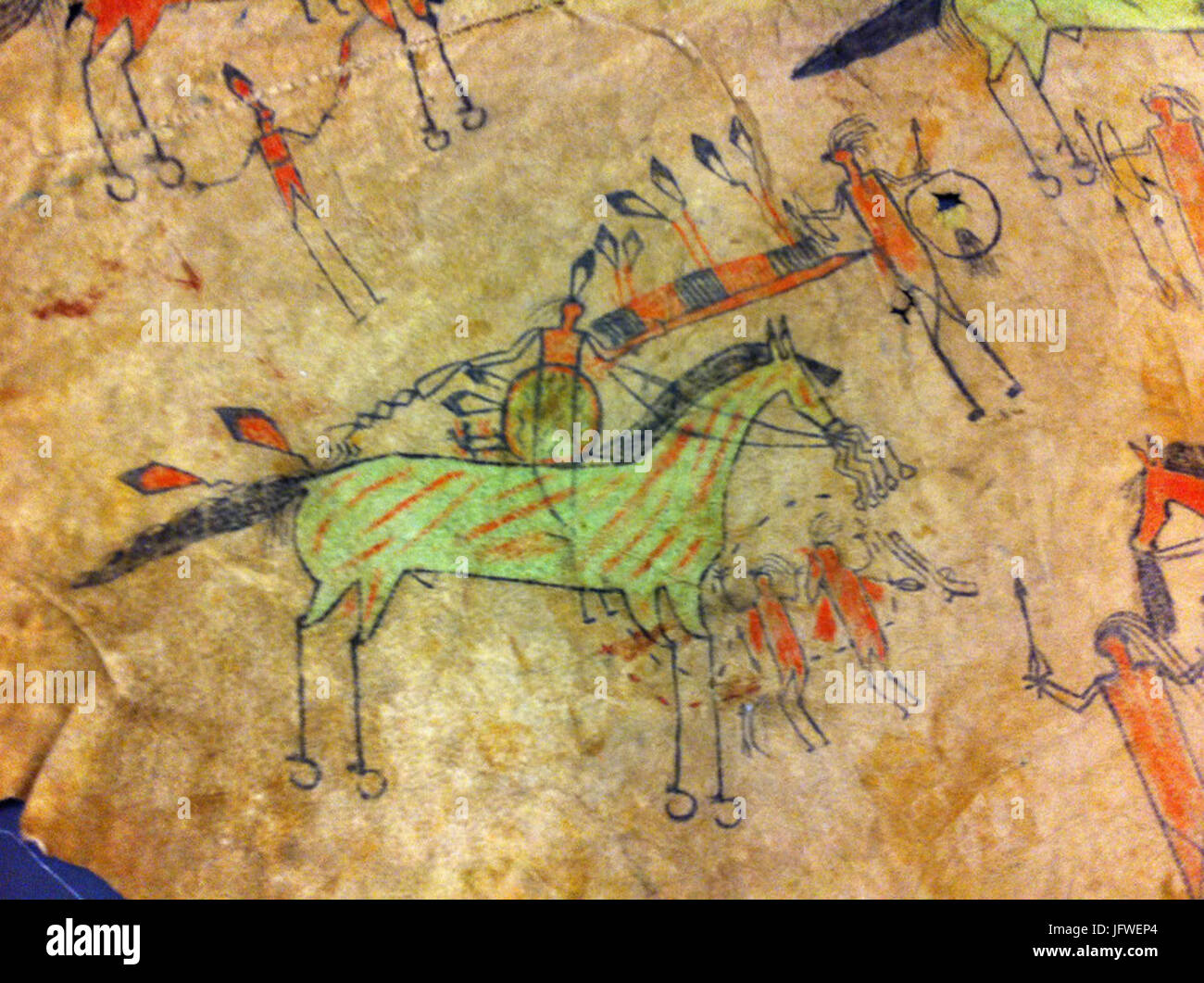 Buffalo robe hi-res stock photography and images - Alamy